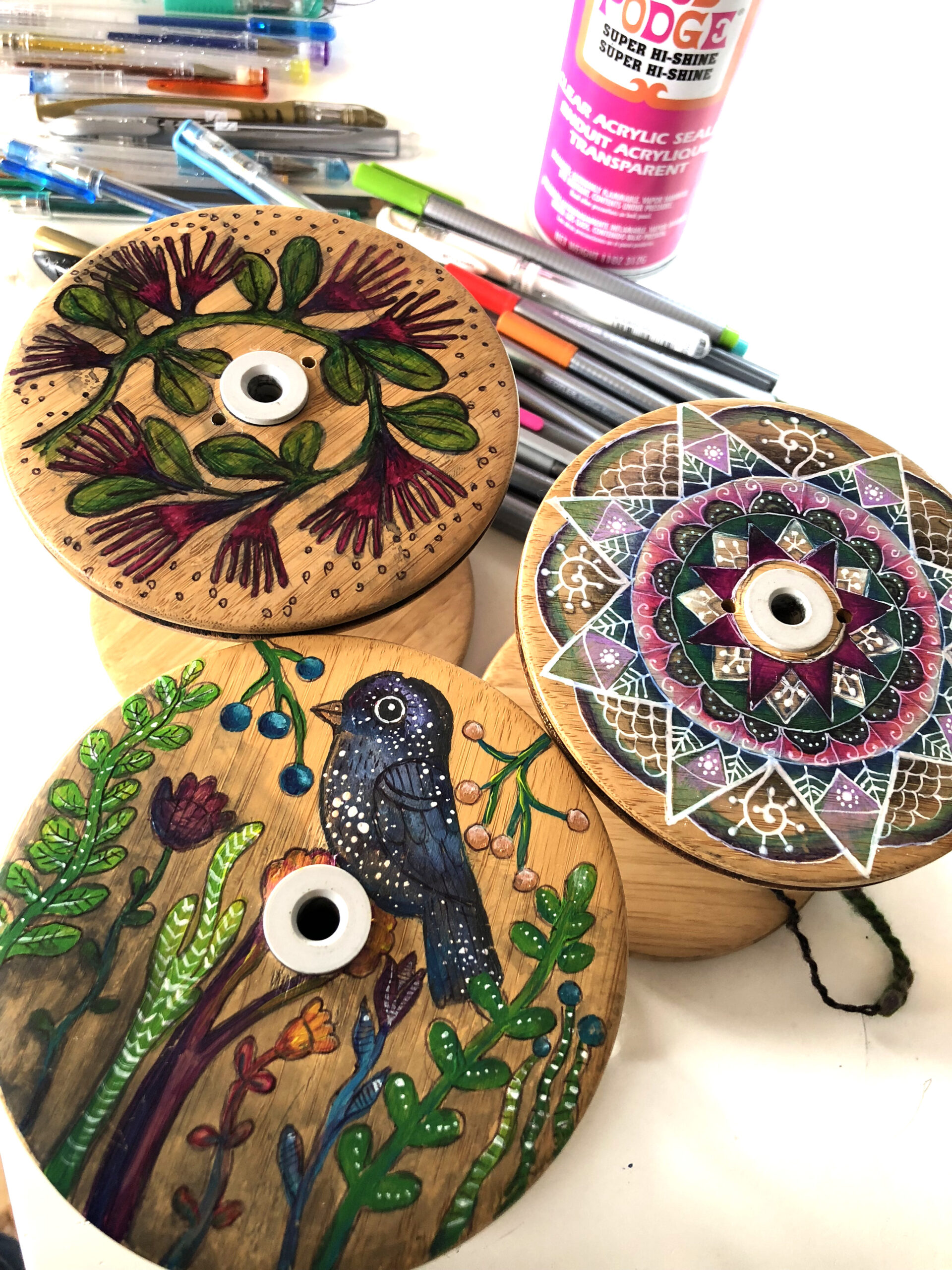 Tutorial: Make your bobbins uniquely yours! – Majacraft